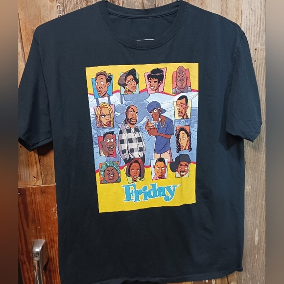 Shirts | Friday Movie Caricature Tee | Poshmark